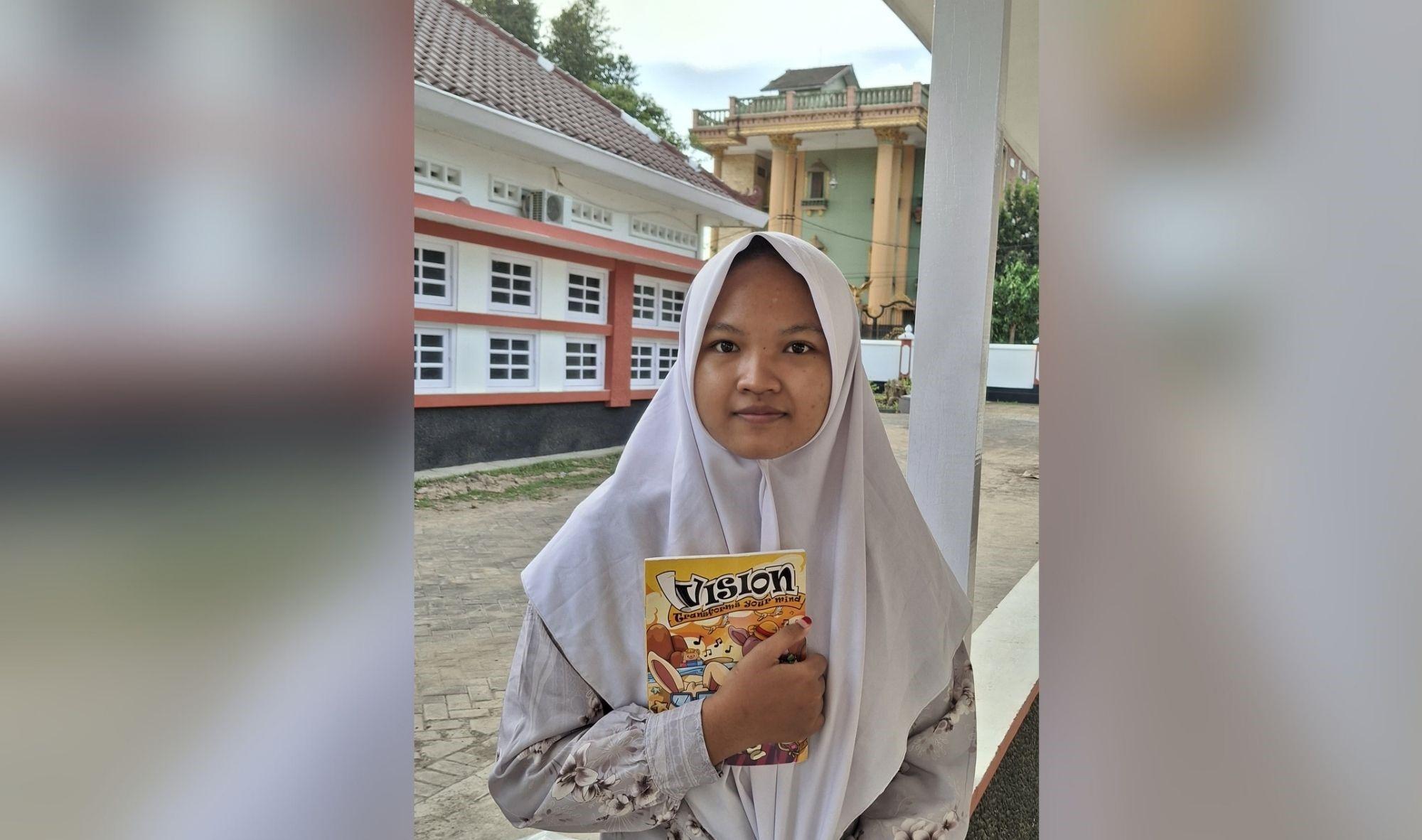5 Tahun Putus Sekolah, Arista Kembali Raih Asa Lewat Sekolah Rakyat ...