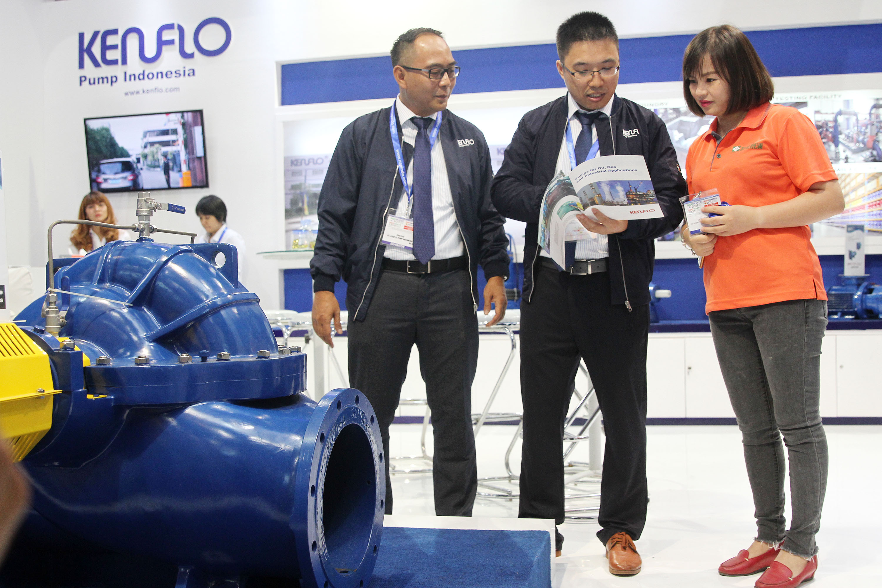 Kenflo Pump Indonesia Targetkan Jual 800 Unit Pompa Industri ...