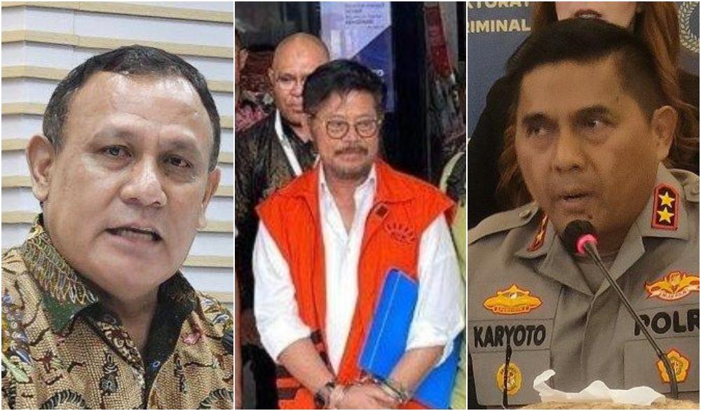 Kasus Pemerasan SYL Mandek 16 Bulan, Kini Irjen Karyoto Duduki Jabatan ...
