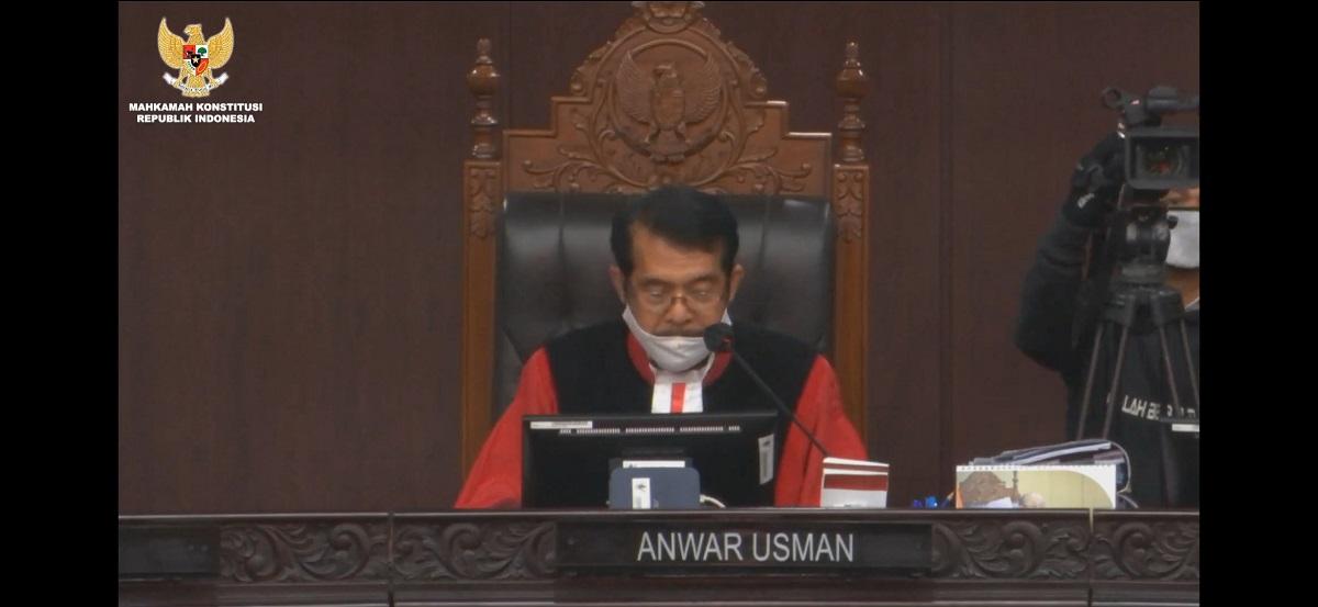 Masa Jabatan Ketua MK Anwar Usman Berakhir Maret Ini, Penggantinya ...