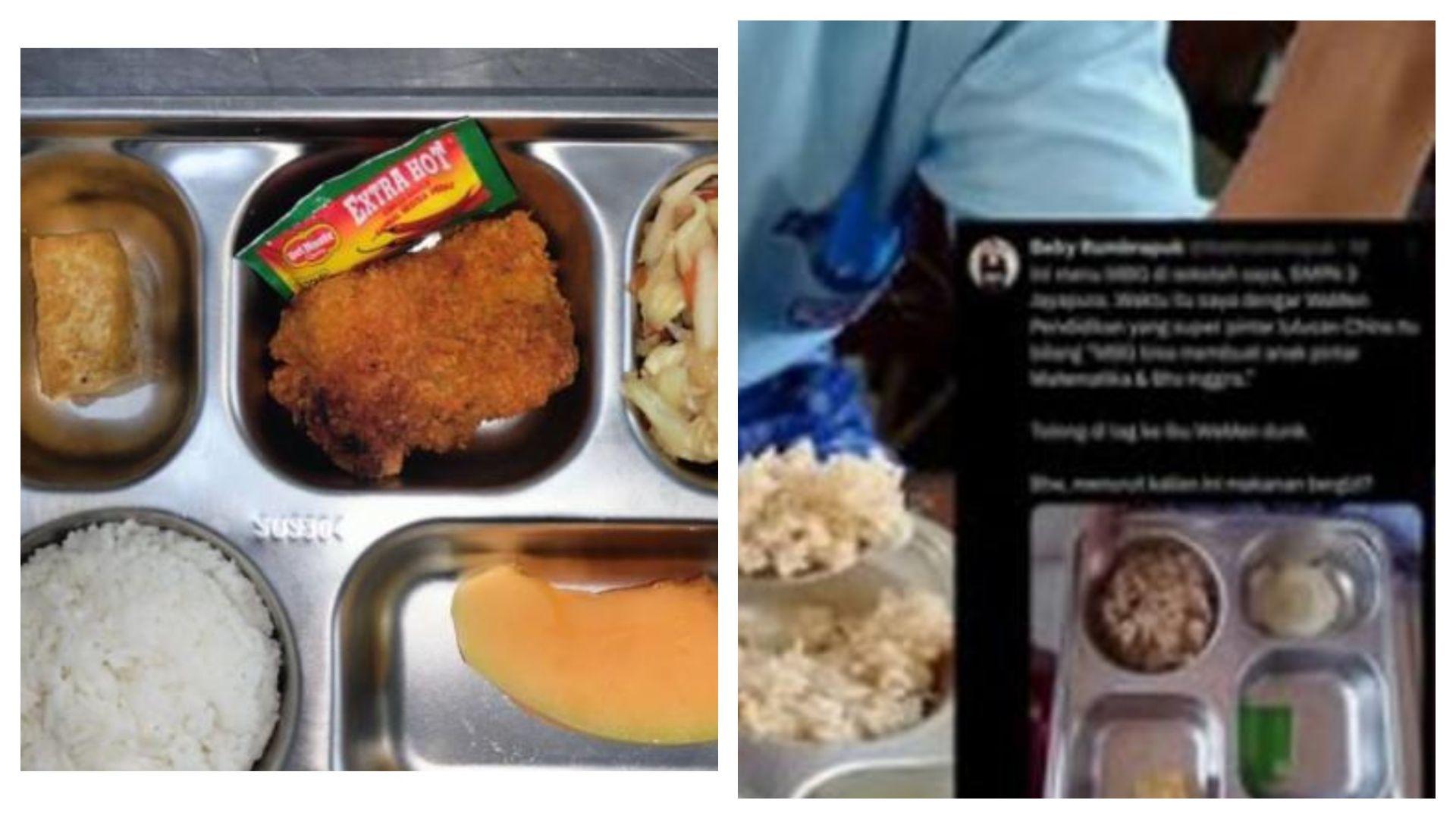 KASUS Viral MBG dalam Sepekan: Keracunan Ikan Hiu, Tempe, Saus ...