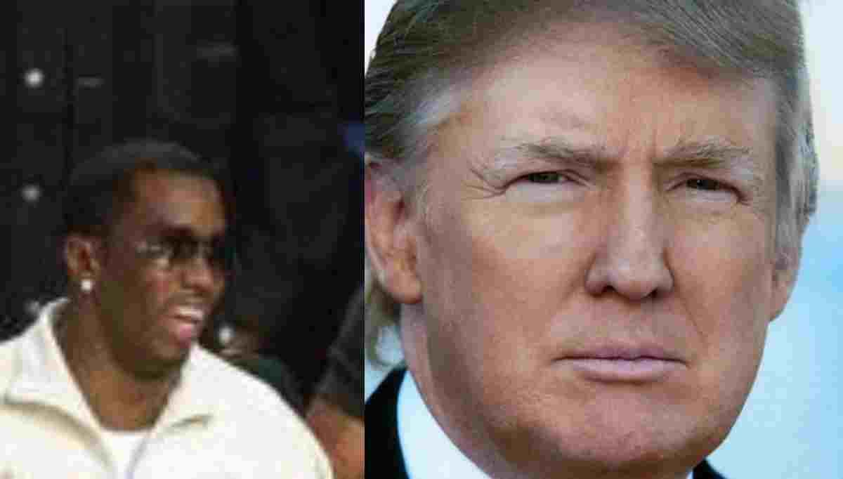 Trump Akui P Diddy Minta Pengampunan Presiden atas Kasus yang ...