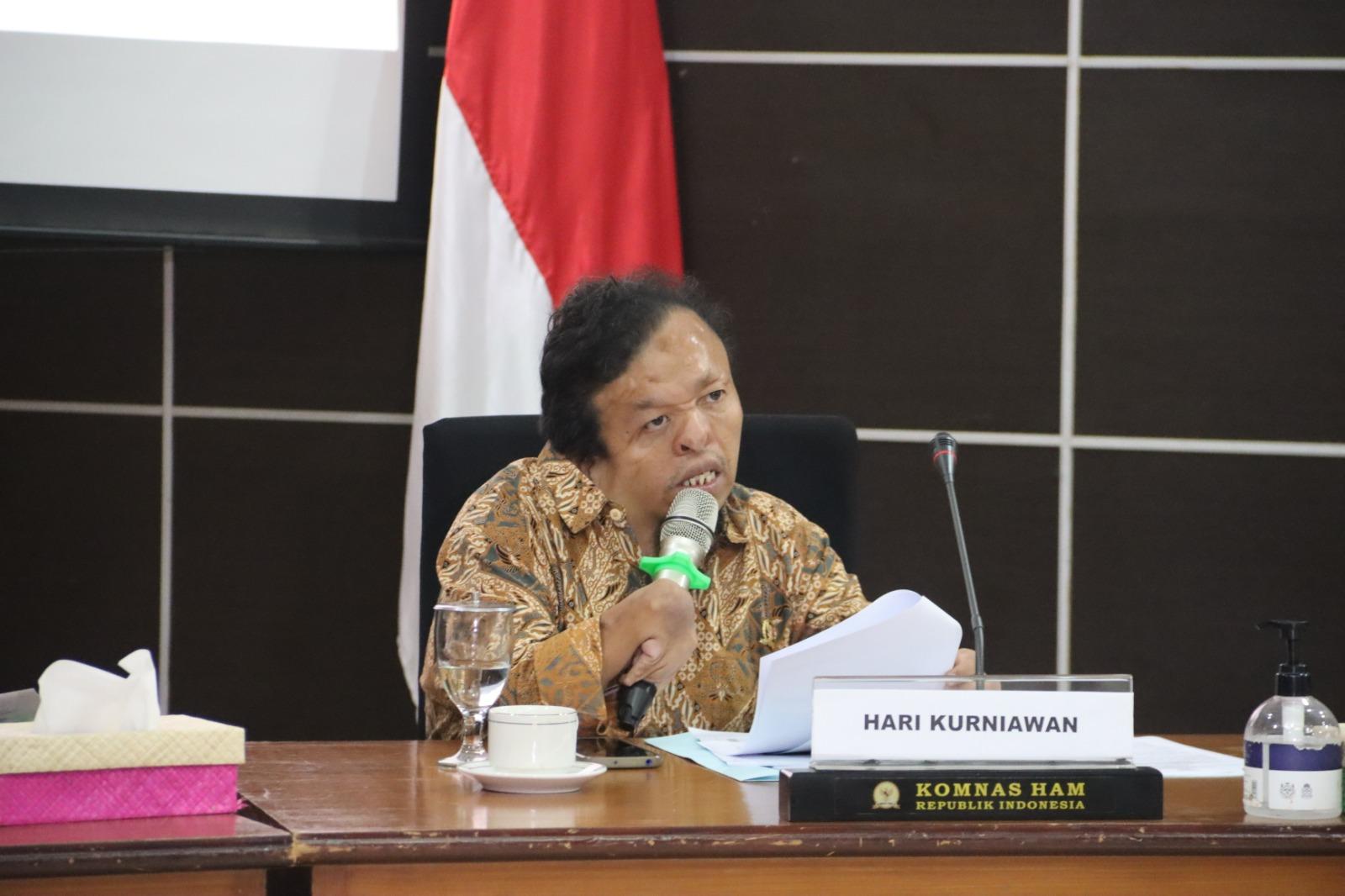 Hari Kurniawan Mengundurkan Diri Sebagai Komisioner, Ketua Komnas HAM ...