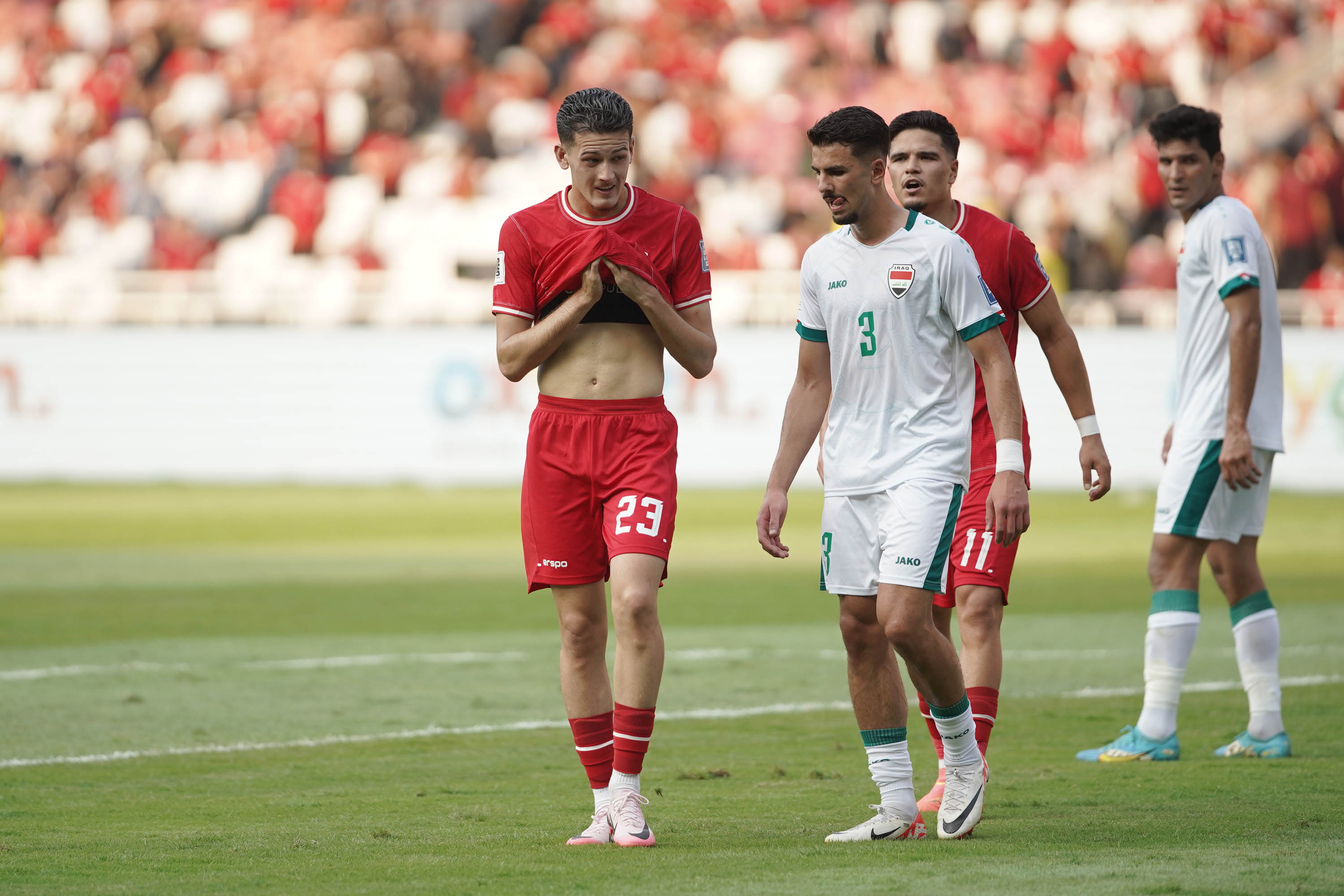 Irak vs Timnas Indonesia: Graham Arnold Panggil Striker Debutan, 3 Poin ...