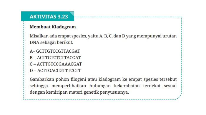 Kunci Jawaban Biologi Kelas 12 Halaman 166 Kurikulum Merdeka, Aktivitas ...