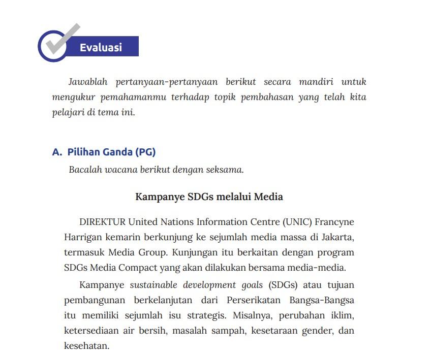 Kunci Jawaban IPS Kelas 9 Halaman 256 257 258 259 260 Kurikulum Merdeka Evaluasi Tema 04 ...