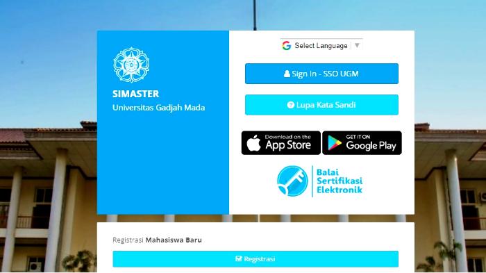 Cara Registrasi Ulang UM UGM 2024 Lewat Simaster.ugm.ac.id, Lengkap dengan Dokumen yang Diunggah ...