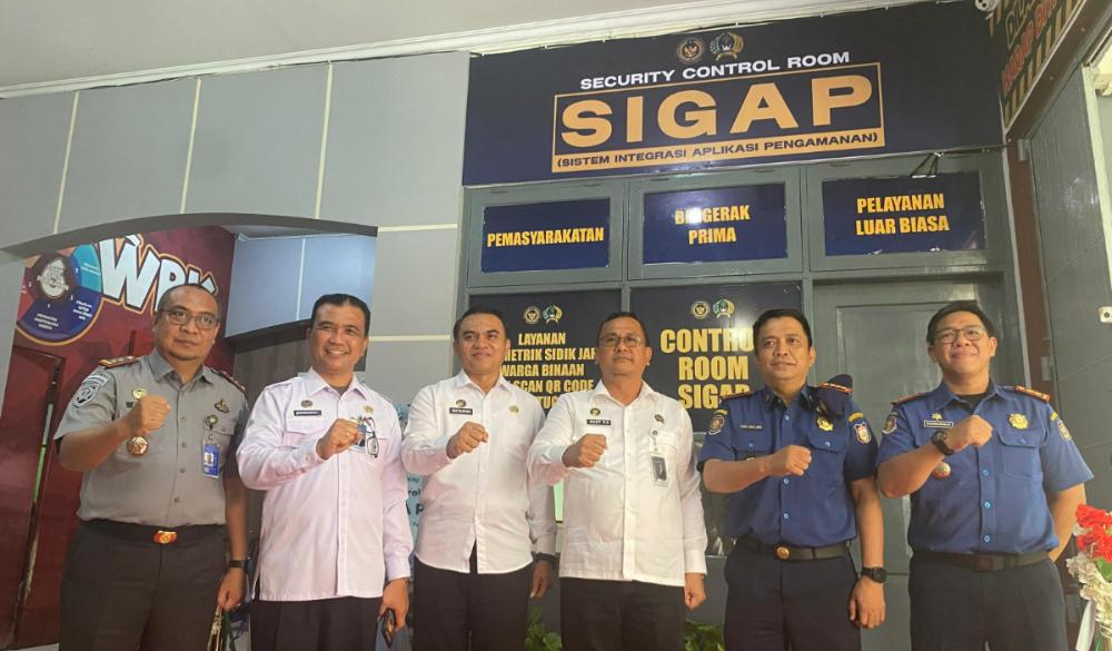 Lapas Kelas I Makassar Perkenalkan Sistem Digital Baru Memperkuat ...