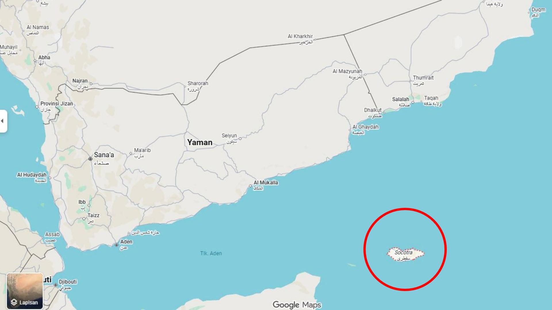 Ratusan Turis Internasional Terdampar di Pulau Socotra, Yaman, Akibat ...