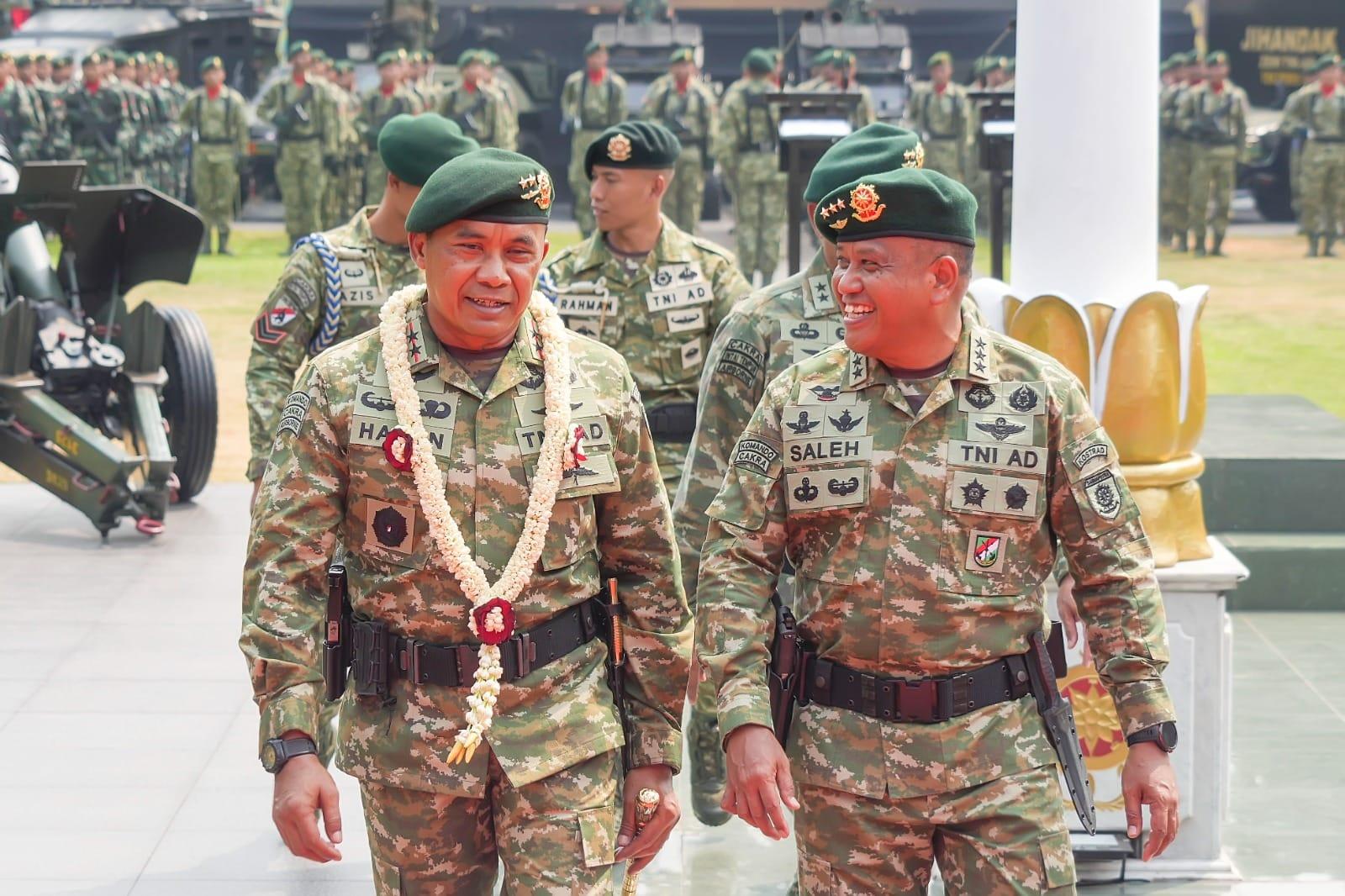 Mayjen TNI Mohamad Hasan Resmi Jabat Pangkostrad, Berikut Profil ...