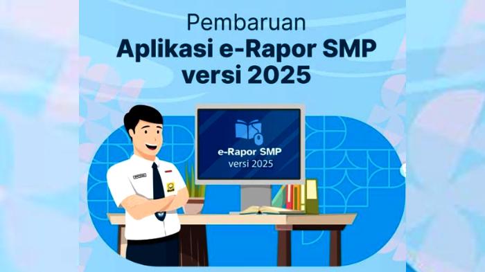 Link Download Aplikasi e-Rapor SMP Versi 2025 dan Cara Installnya ...
