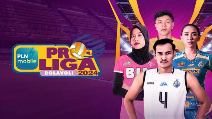 Live Streaming MOJI TV Jakarta Electric PLN vs Jakarta BIN, Grand Final ...