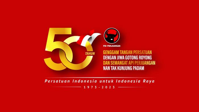 Mengenal Tata Kelola Partai dan Makna Lambang Banteng, Dalam Rangka ...