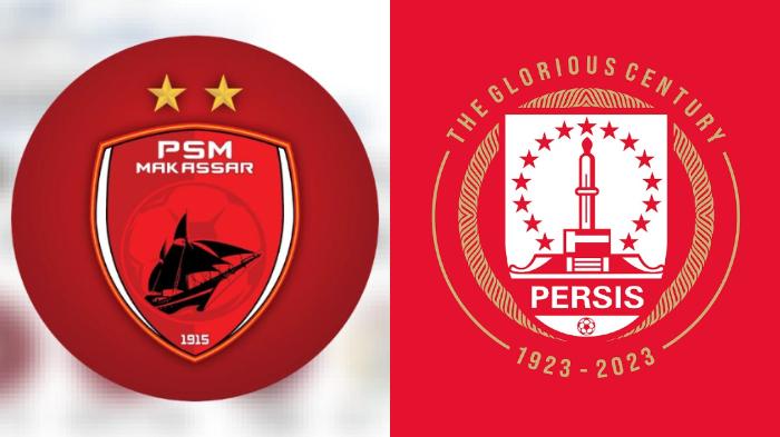 Jelang Liga 1 2023/2024, PSM Makassar dan Persis Solo Perbarui Logo ...