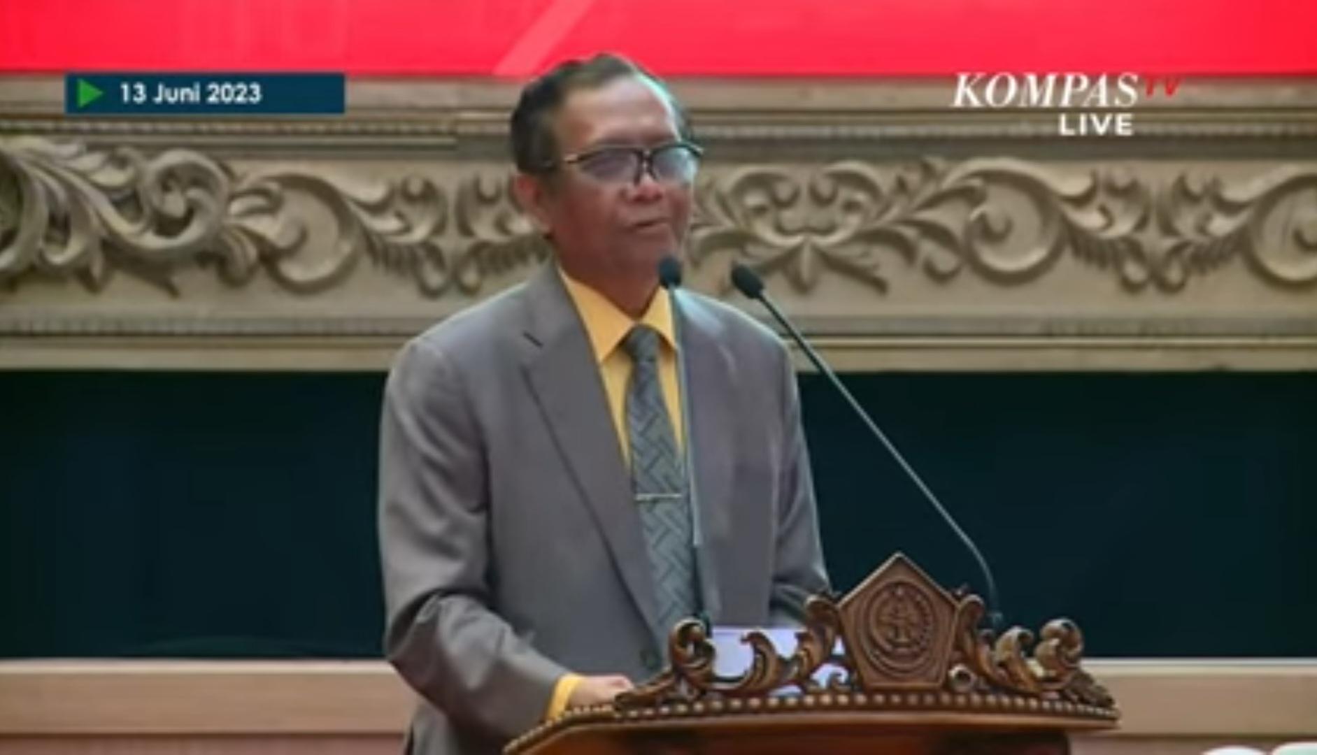 Mahfud MD: ASEAN Harus Bersatu Cegah Ancaman Transnasional - TribunNews.com