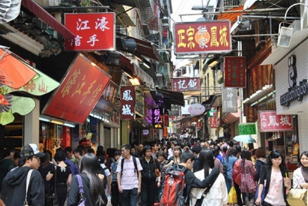 Libur Hari Buruh di China, Ratusan Ribu Wisatawan Kunjungi Makau ...