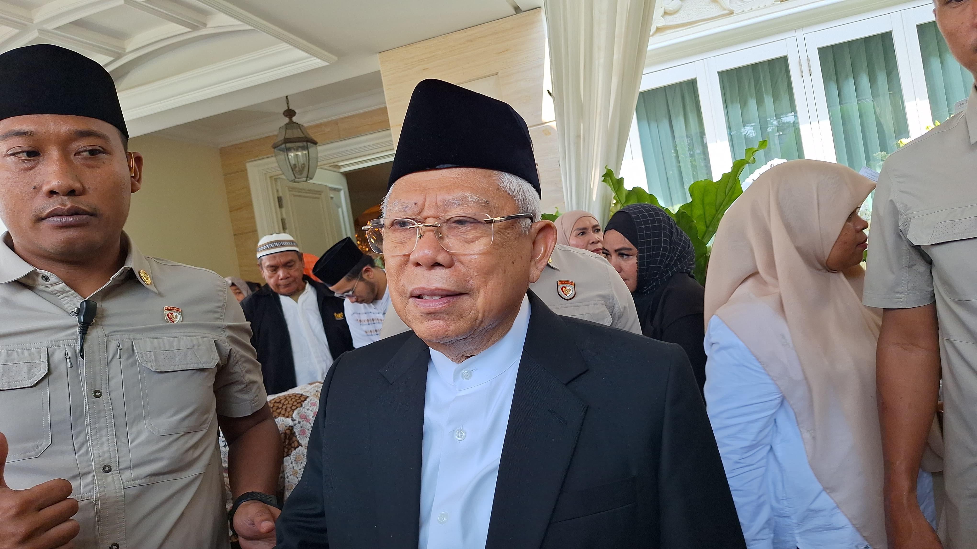Ma'ruf Amin: Suryadharma Ali Sosok yang Pantas Dihormati dan Layak ...