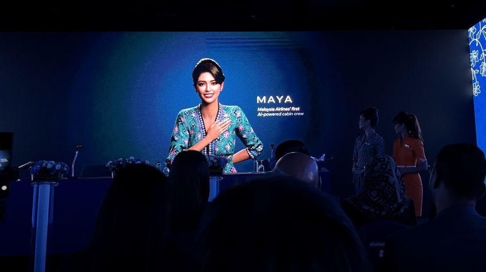 Maskapai Malaysia Airlines Punya Awak Kabin AI, Pertama di Asia Pasifik - TribunNews.com