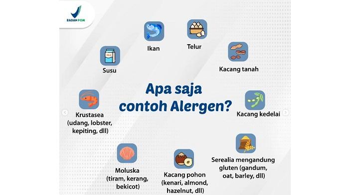 Mengenal Alergen dan Contoh Keterangan Alergi di Produk Pangan ...