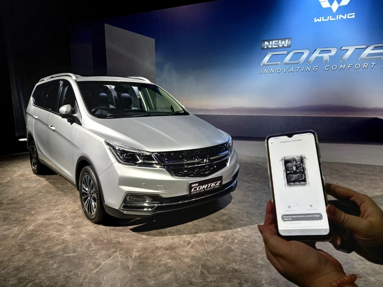 Wuling New Cortez dengan Teknologi WIND dan IoV Resmi Diniagakan, Harga ...