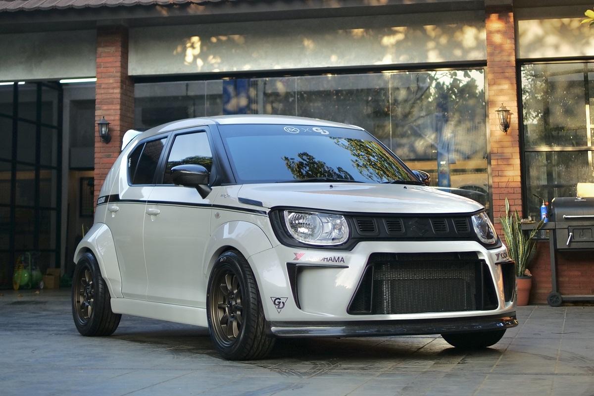 Jor-joran Ala Suzuki di Pameran Modifikasi IMX 2020 - TribunNews.com
