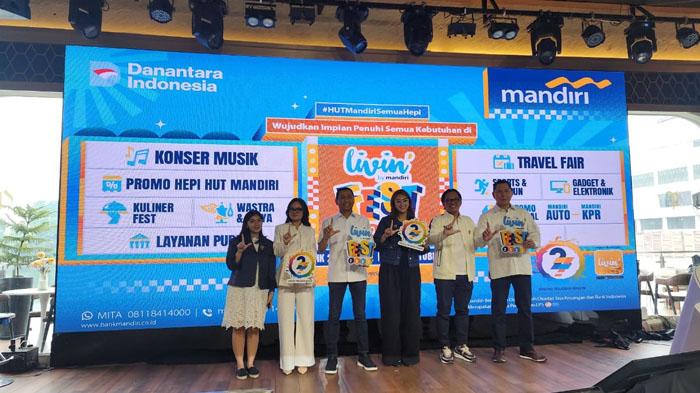 NICE PIK 2 Tuan Rumah Livin’ Fest 2025, Suguhkan Konser hingga Layanan ...