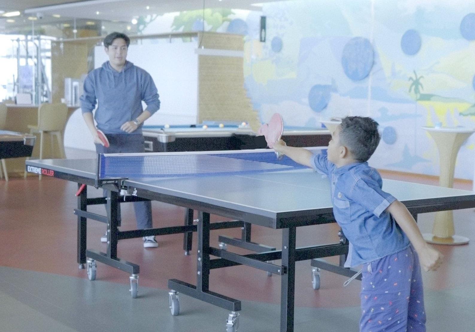 Mengenal Tenis Meja: Bentuk Bet, Ukuran Lapangan dan Net, Serta Teknik ...