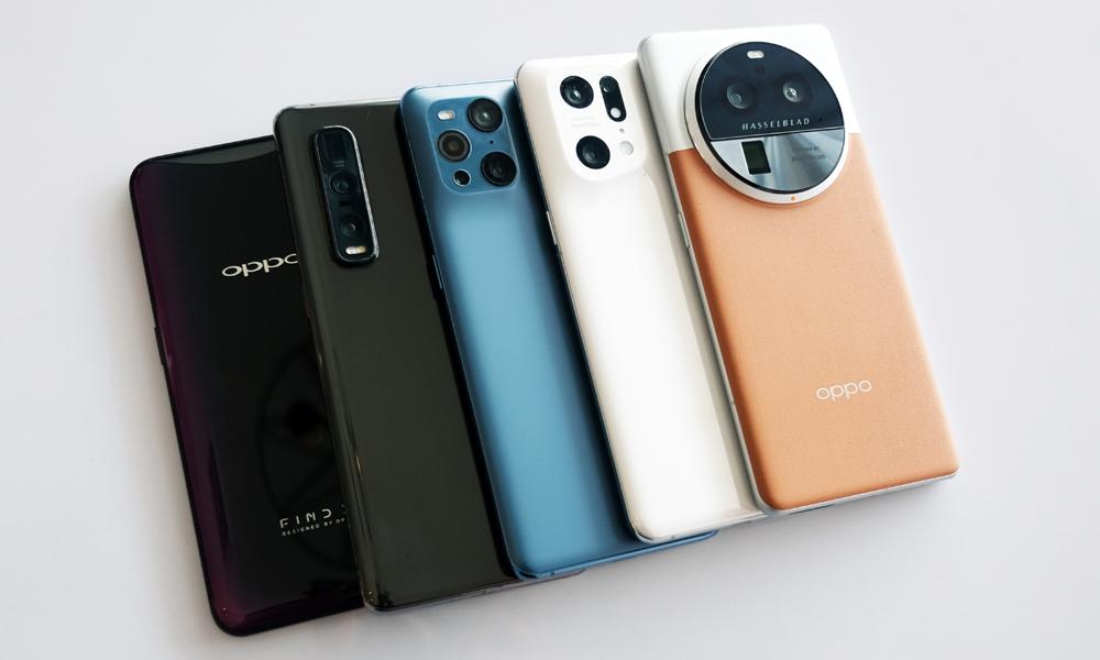 Mengenal Perkembangan OPPO Find X Series, Hp Flagship Masa Depan dengan ...