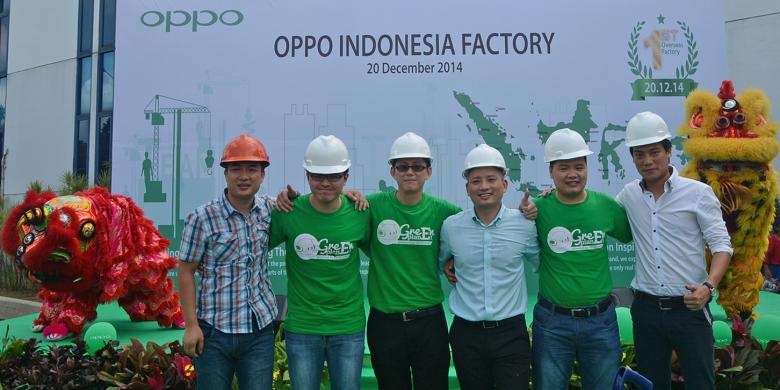 Oppo Jadikan Gedung di Tangerang Pabrik Smartphone - TribunNews.com