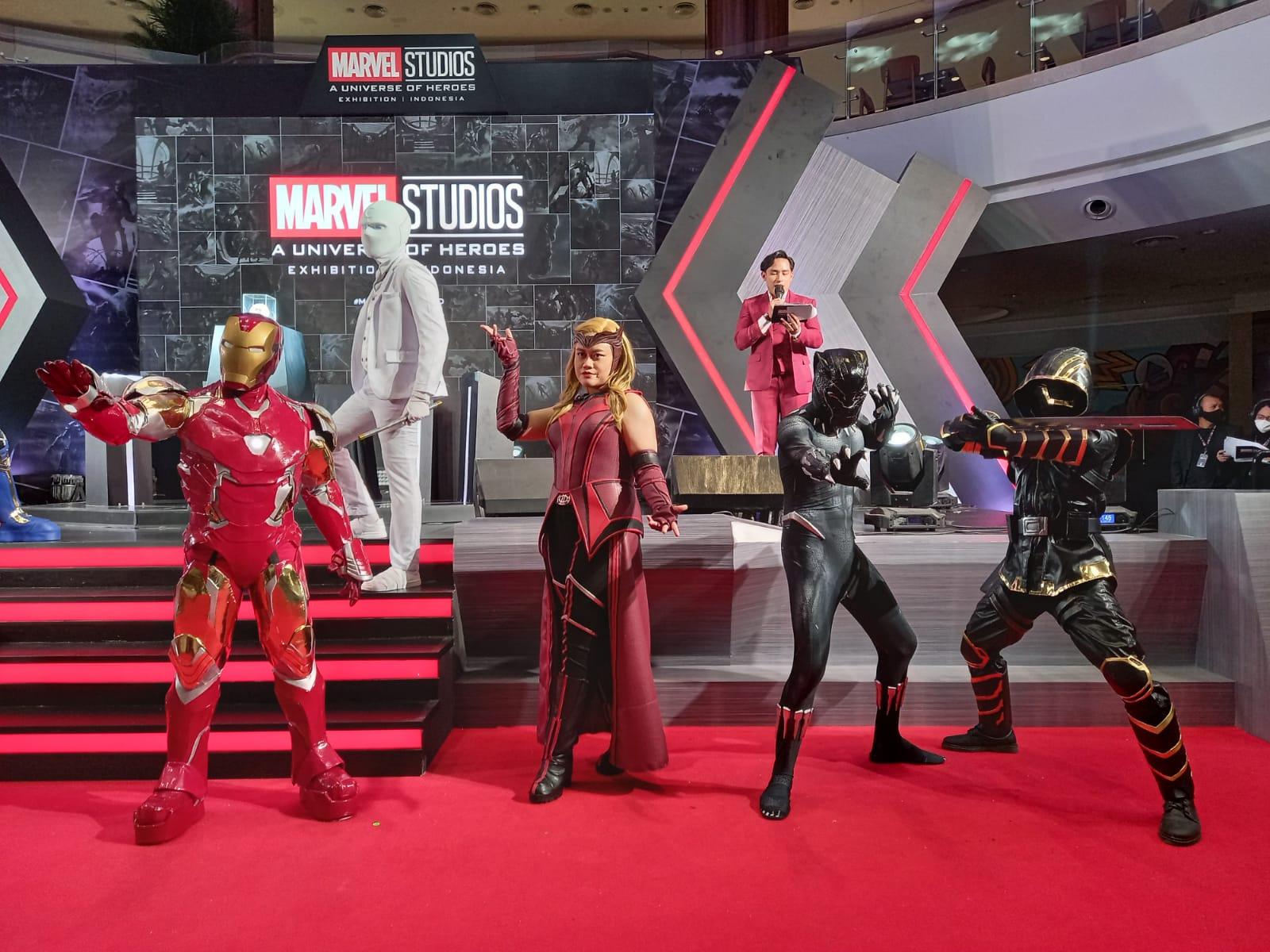 Pameran Marvel Studios Terbesar di Asia Tenggara Dibuka, dari iron Man ...
