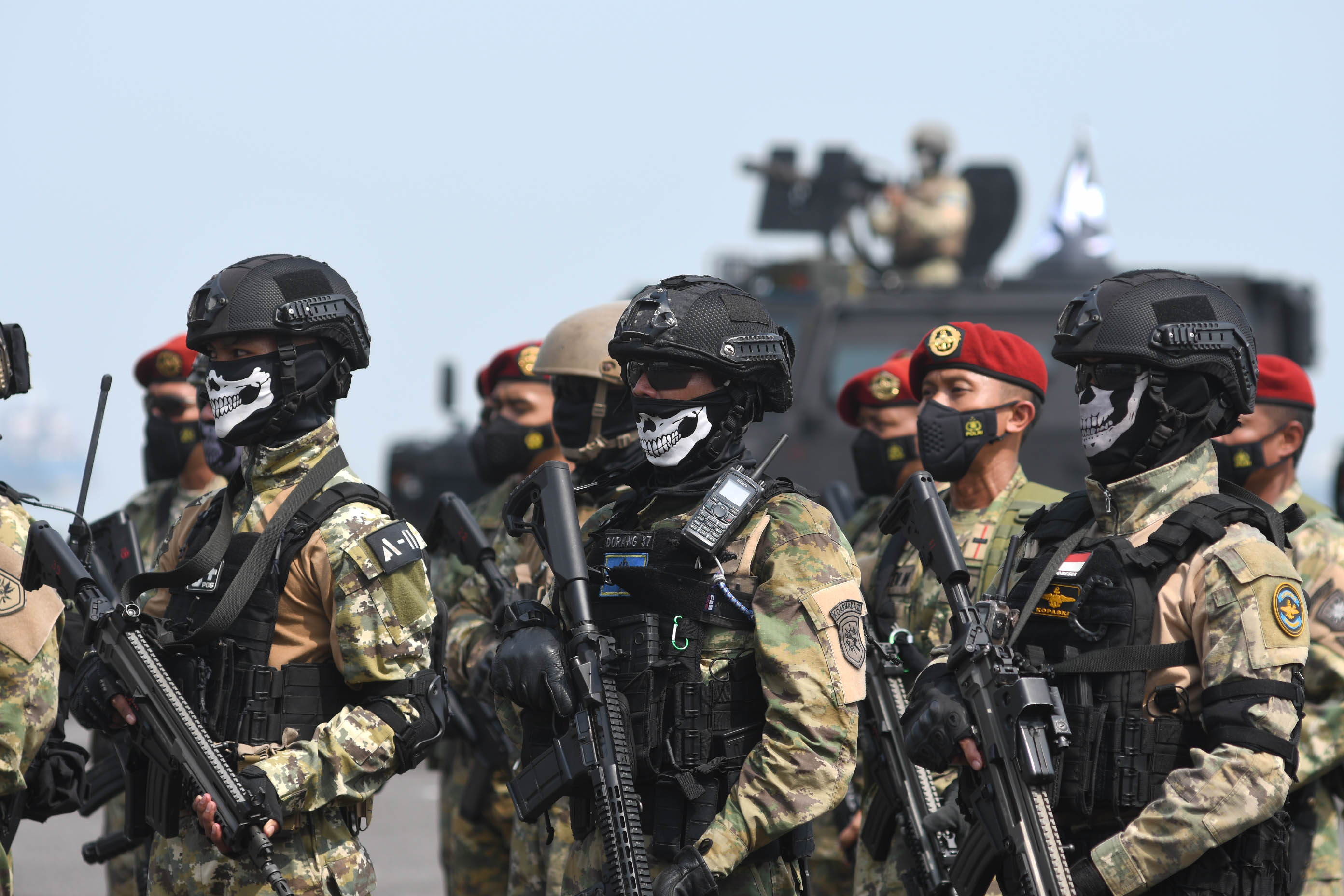 Apa Itu Kopaska? Pasukan Khusus Milik TNI AL, Biasa Mengemban Tugas ...
