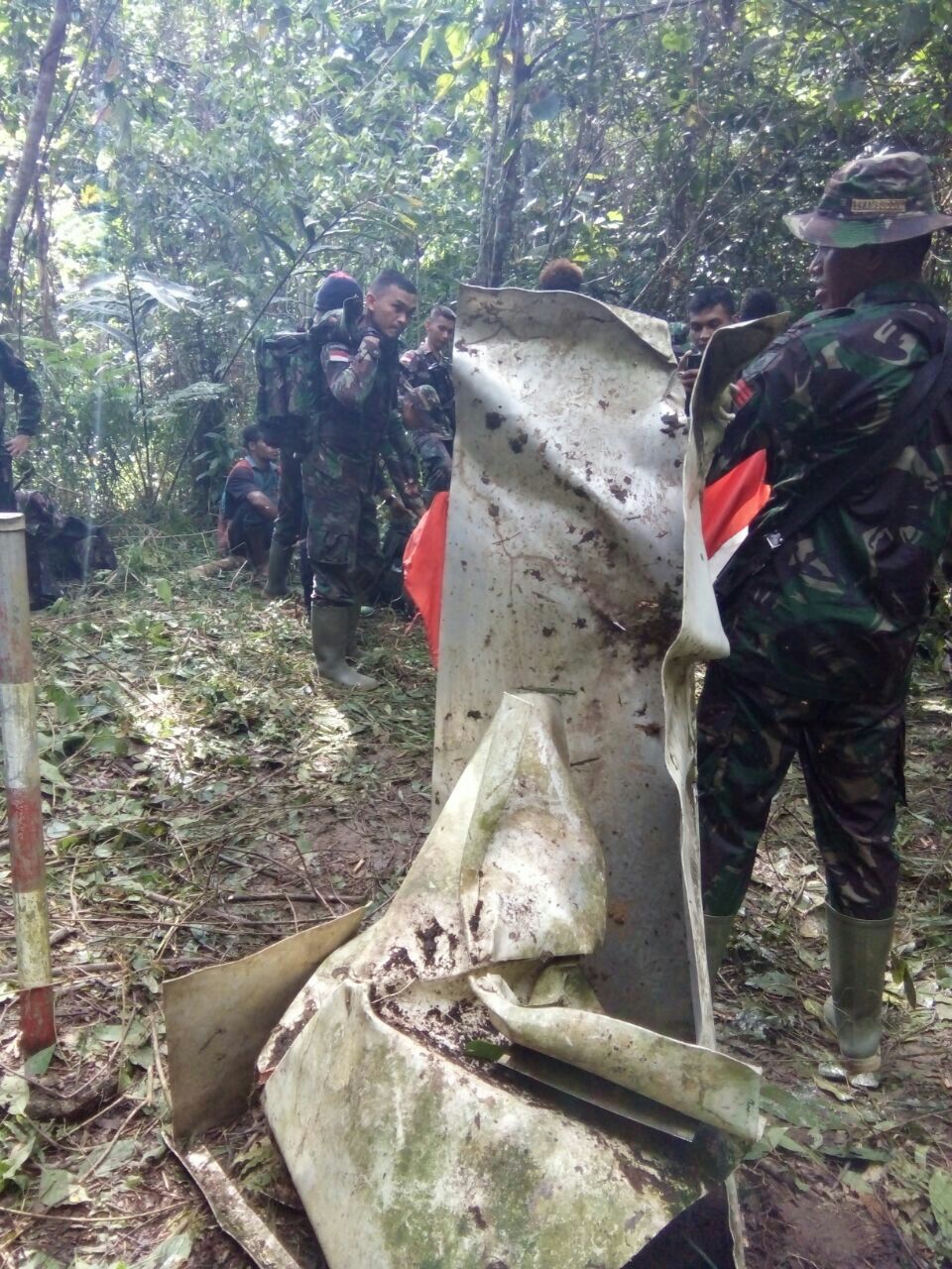 Prajurit TNI Berhasil Temukan Kembali Patok Perbatasan RI-Papua Nugini ...