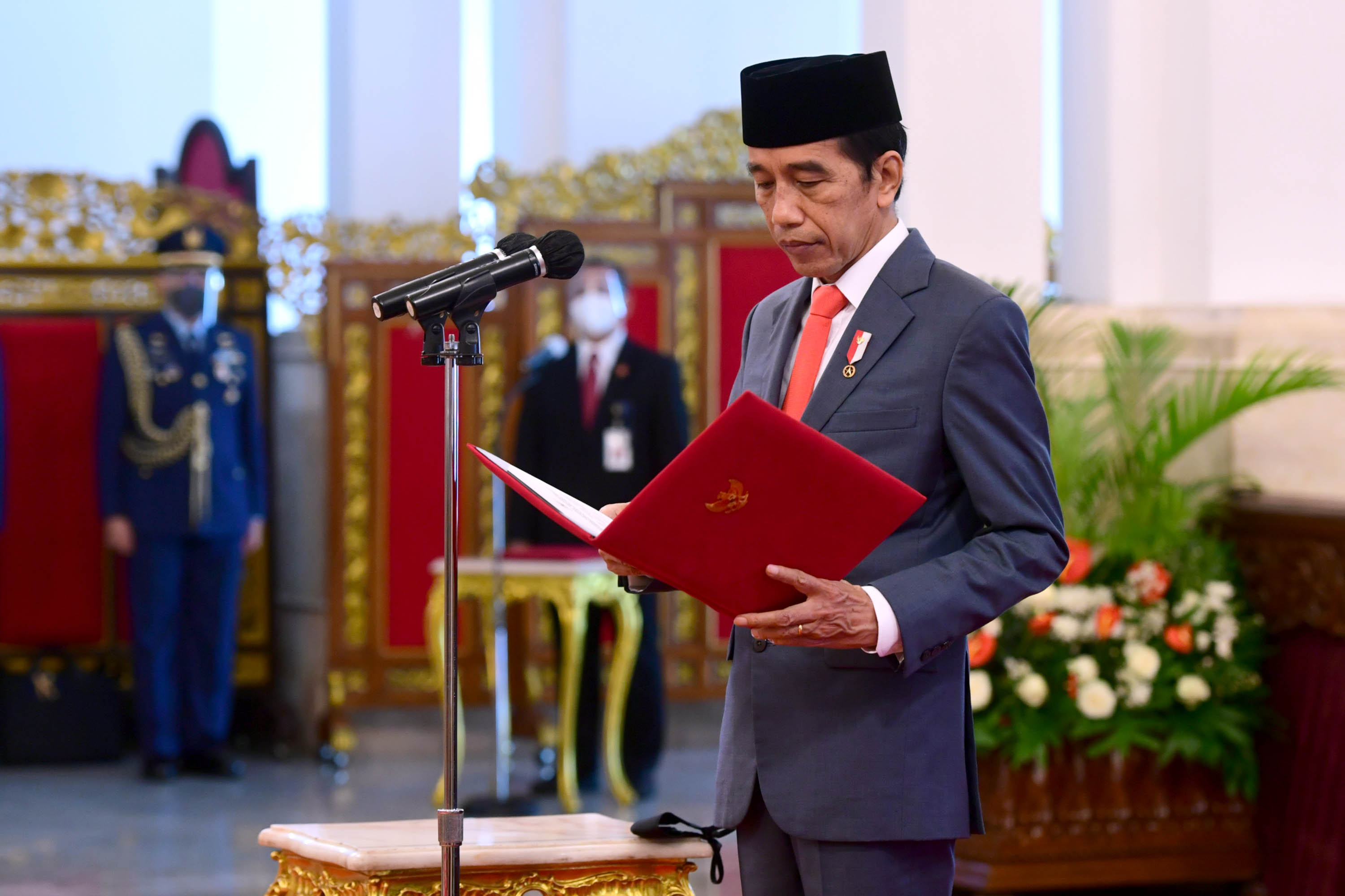 Daftar Nama Menteri yang Pernah Dicopot Jokowi Sejak Dirinya Menjabat ...