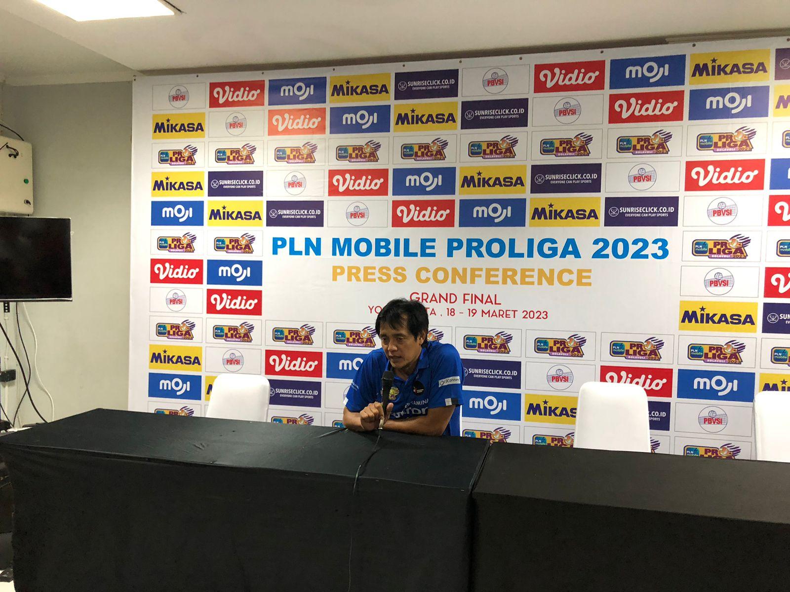 Jakarta Pertamina Fastron Gagal Juara Proliga 2023, Eko Waluyo Soroti ...