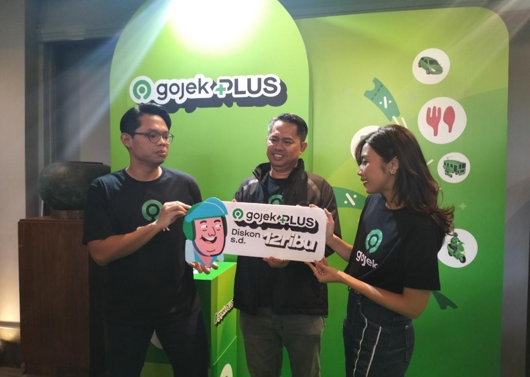 Gojek Luncurkan Paket Langganan Gojek Plus, Diskon hingga Rp 12.000 Tiap Transaksi - TribunNews.com