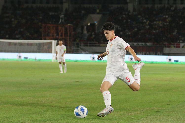 Respons Mathew Baker Rasakan Debut dalam Kemenangan Timnas Indonesia ...