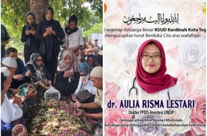 Derita Dokter Aulia Ikut PPDS Undip Disebut Asah Mental, Ibunya Masygul ...