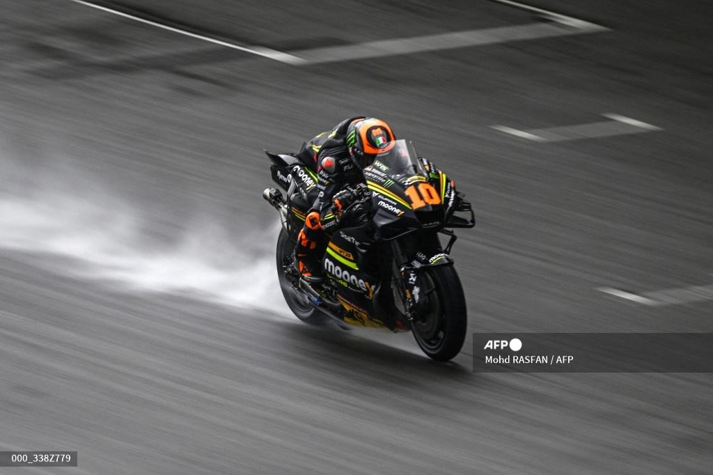 Foto Nyentrik Tapi Kalem, Livery Mooney VR46 Racing Tim Rossi Siap ...