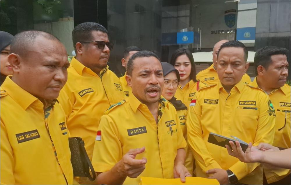 Akun Media Sosial Pembuat Meme Menyerang Bahlil Lahadalia Dilaporkan ke ...
