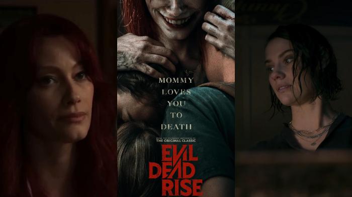 Daftar Pemain Film Evil Dead Rise, Alyssa Sutherland sebagai Ellie dan ...