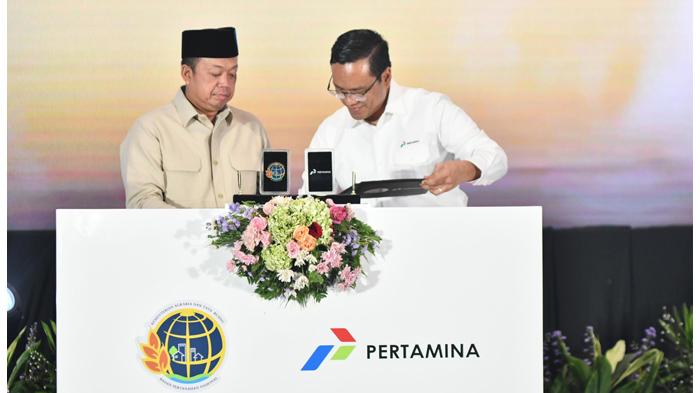 Sinergi Pertamina dan Kementerian ATR/BPN, Perkuat Infrastruktur Energi ...