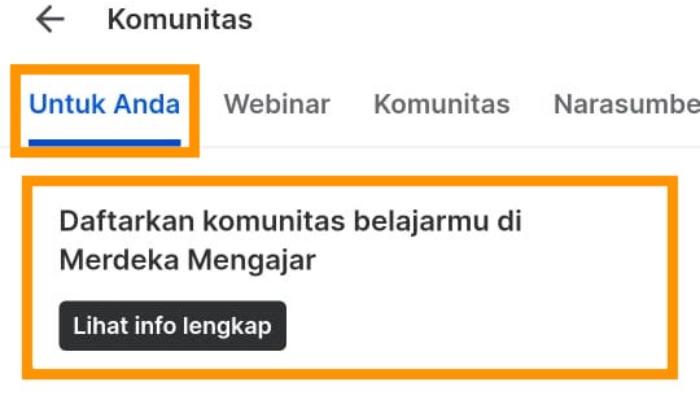 Cara Membuat Komunitas Belajar di PMM, Lengkap dengan Syarat dan ...