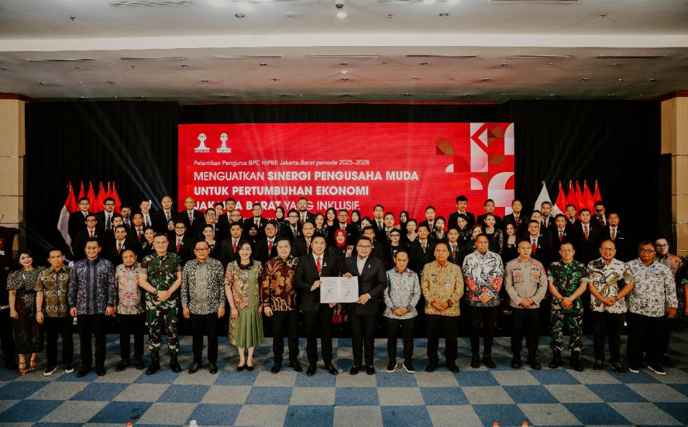 Alvin Reynaldi Setiawan Pimpin HIPMI Jakbar, Ini Program Kerja yang akan Dijalankan - TribunNews.com