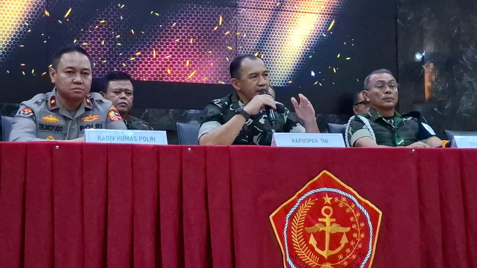 Mabes TNI Buka Isi Dialog Anggota Brimob & Personel Bais saat Kericuhan ...