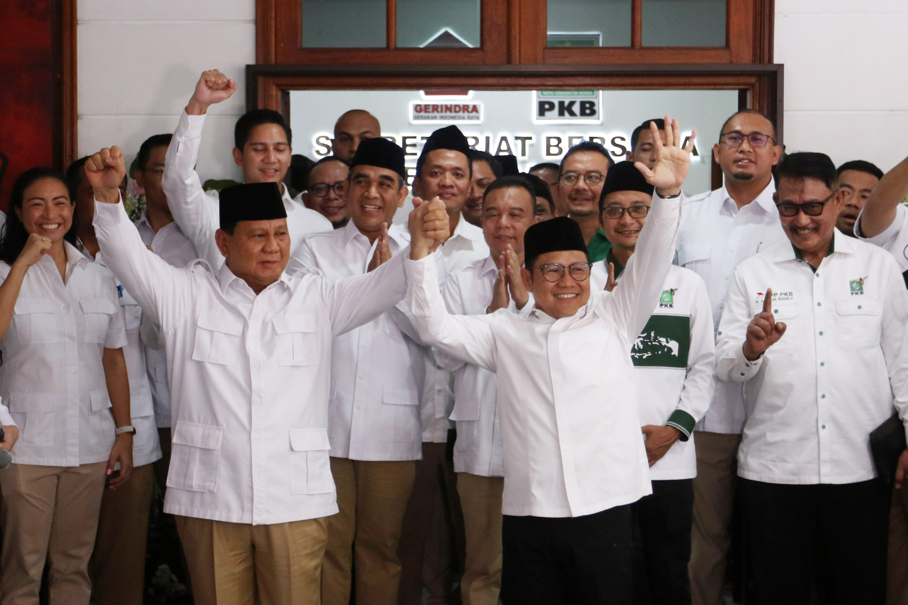 Gerindra Harap Koalisi Lebih Besar Bersama PKB di Pilpres 2024 - TribunNews.com