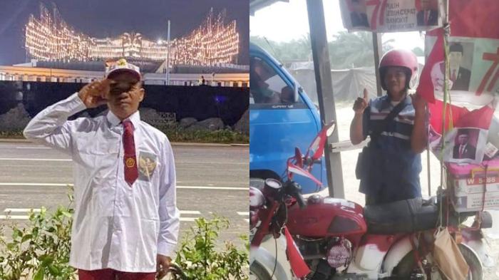 Perjuangan Penjual Pentol asal Gresik Ikut Upacara HUT RI di IKN, Rela ...