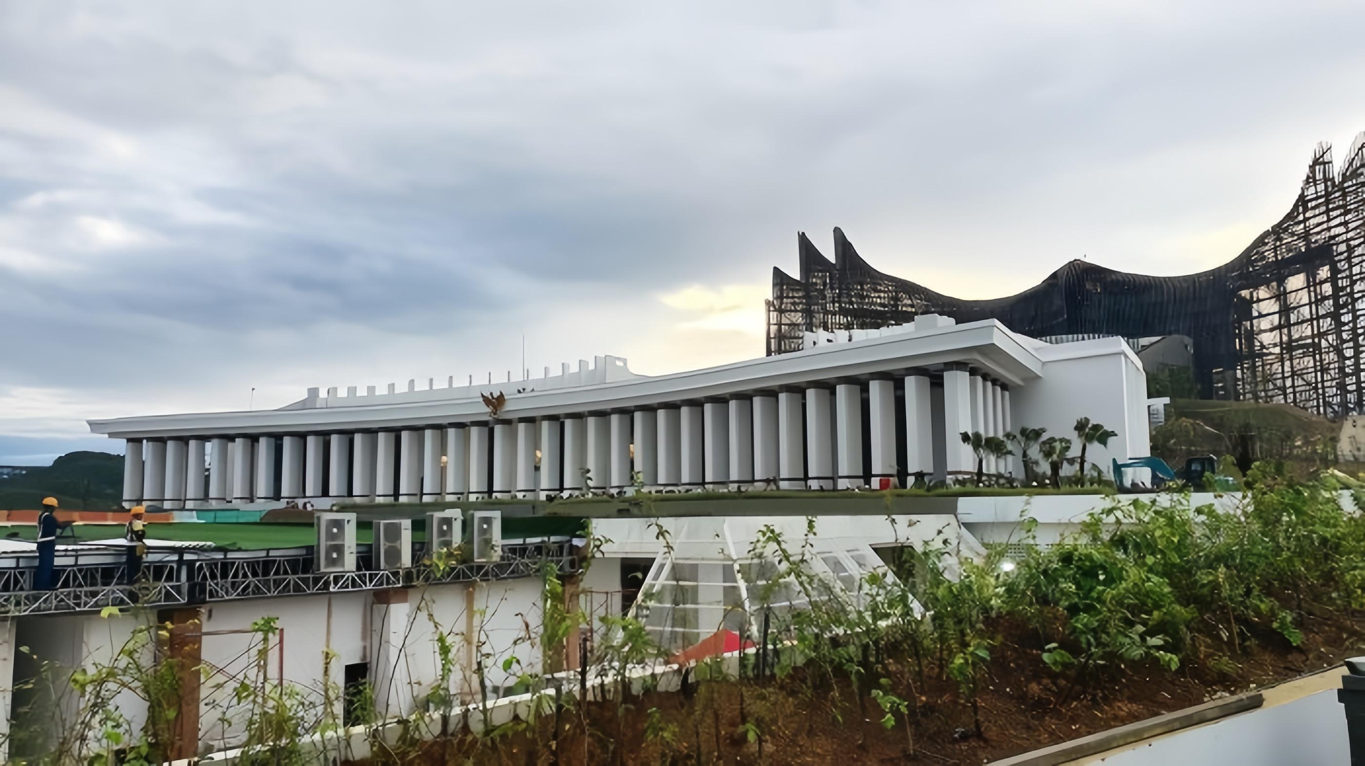 Setelah 2026, Kementerian PU Setop Bangun Proyek Baru di IKN Nusantara ...