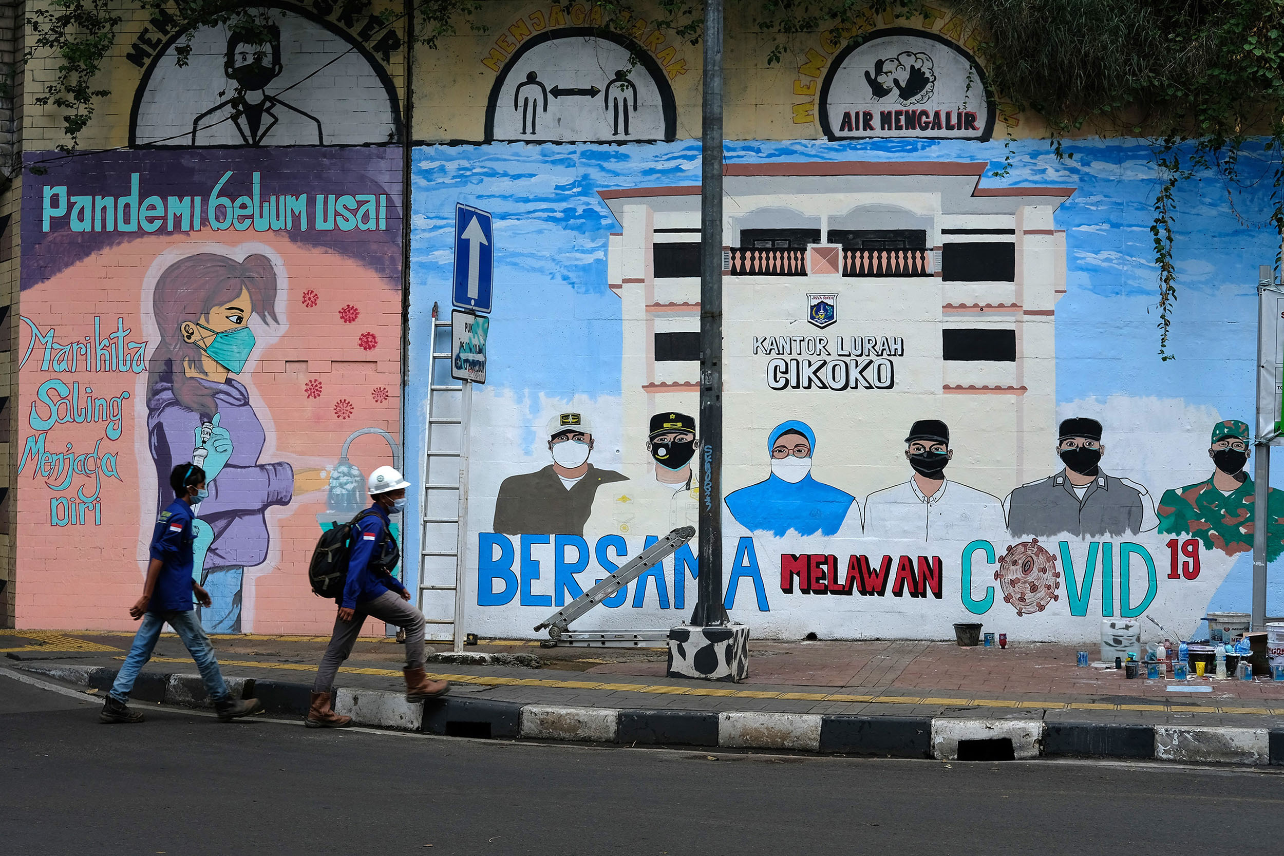 Apa Itu Mural? Ini Pengertian, Sejarah dan Perbedaannya dengan Graffiti ...