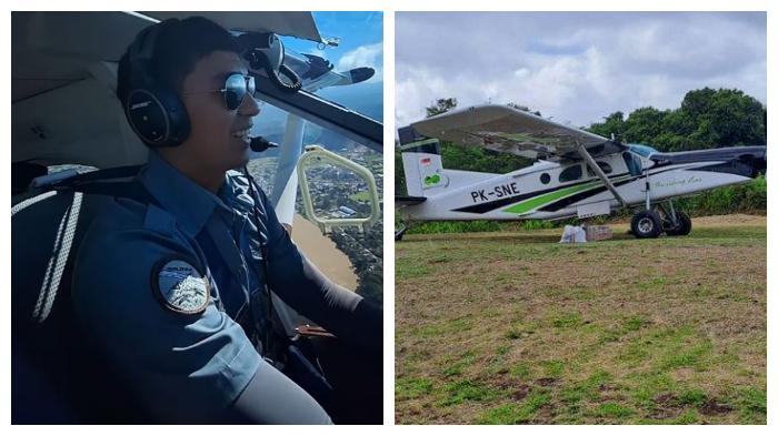 Sosok M Yusuf, Pilot Smart Air Selamat Berkat Buat Tanda SOS, Berusia ...