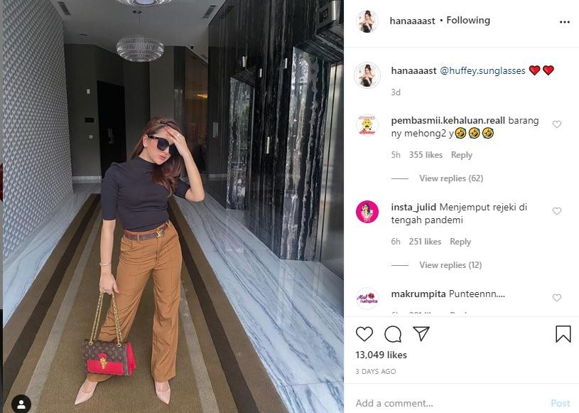 Viral Video Lawas Hana Hanifa yang Kini Tersandung Dugaan Prostitusi ...